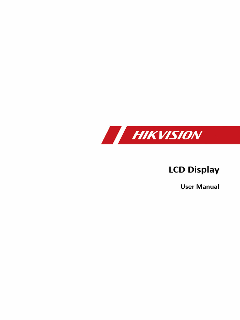 LCD Display User Manual Guide | PDF | Electrical Connector | Backlight