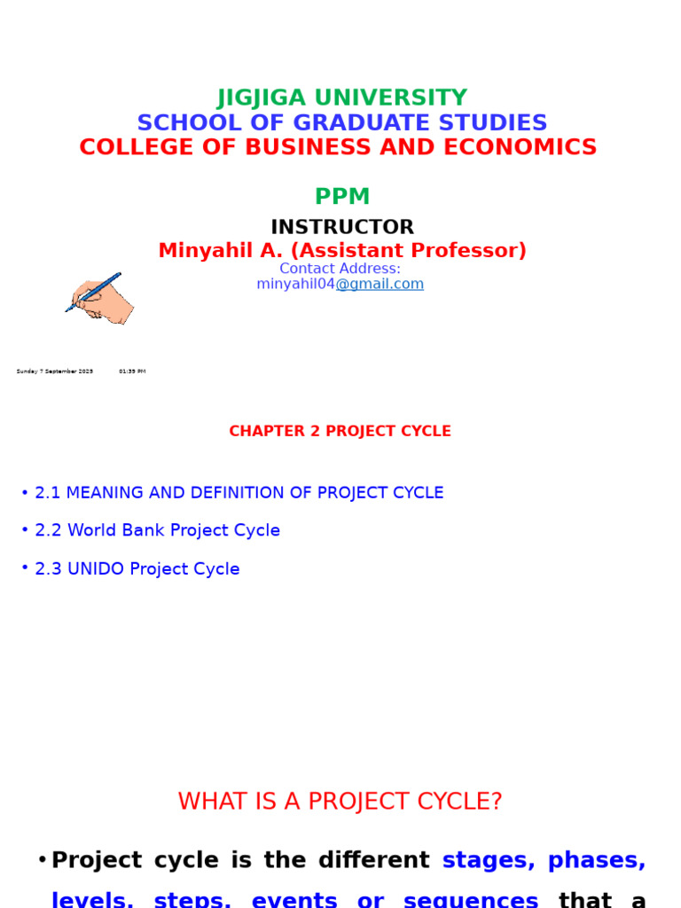 Understanding Project Cycle Phases | PDF | Methodology | Analysis