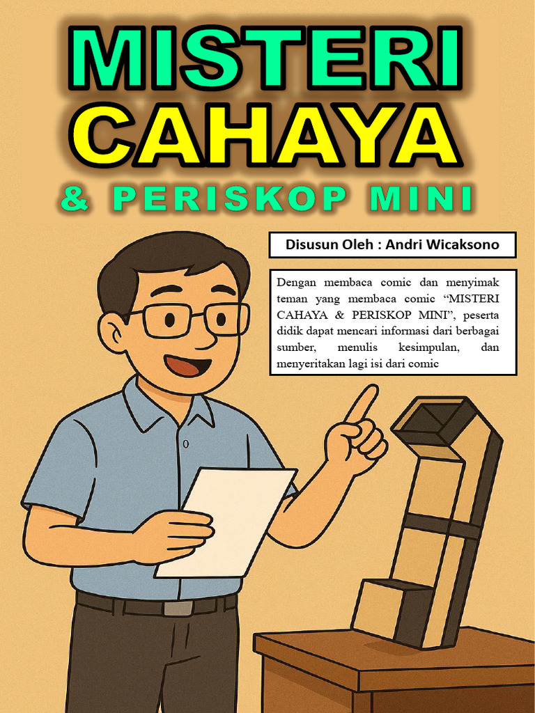 Membuat Periskop Mini dan Sifat Cahaya | PDF