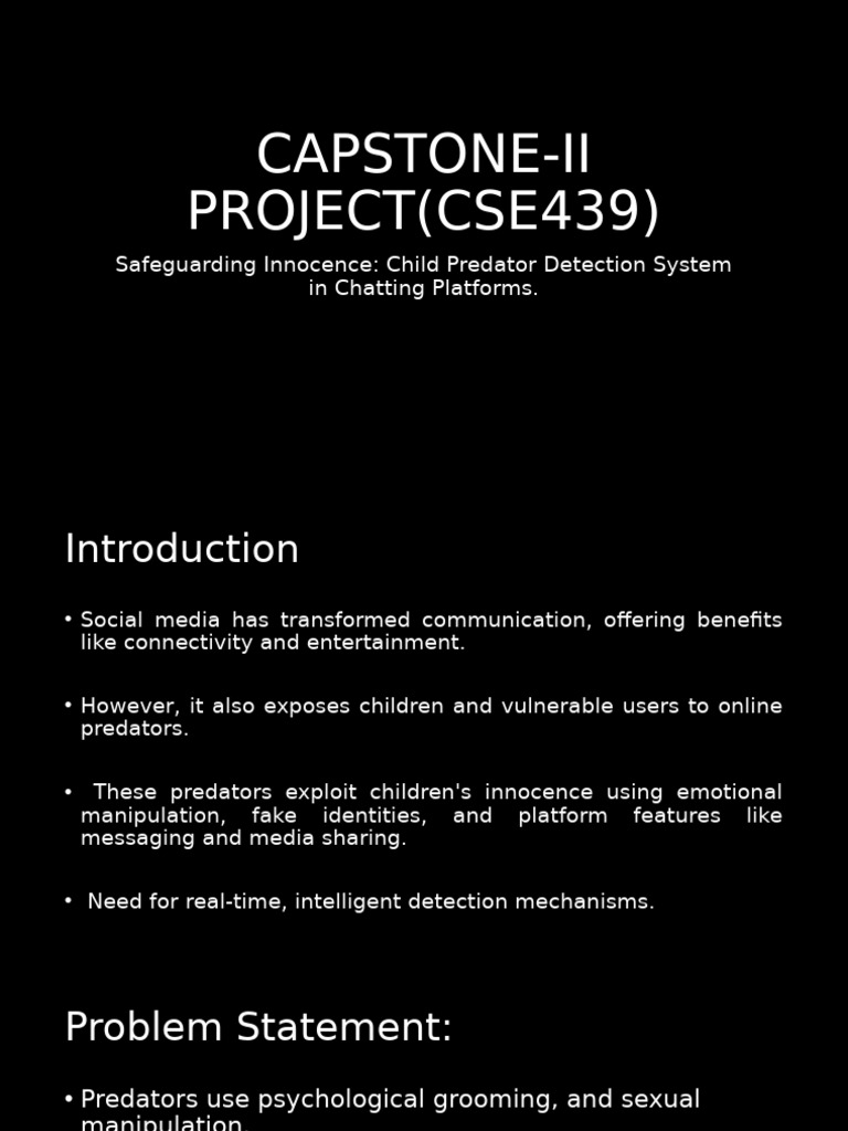 Capstone II Project (Cse439) | PDF | Artificial Intelligence | Intelligence (AI) & Semantics