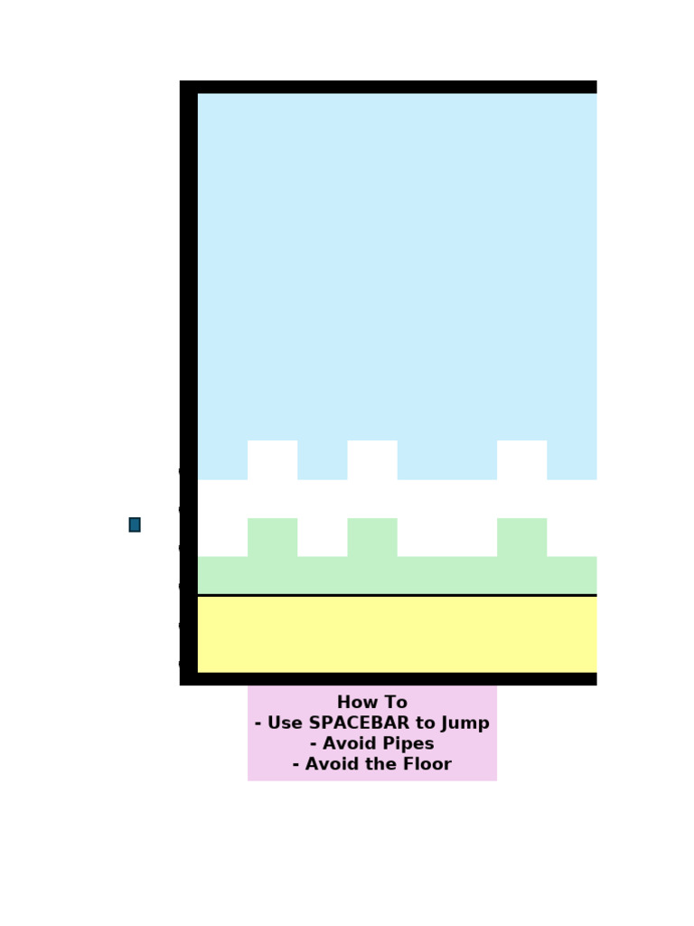 Flappy Bird Game in Excel Guide | PDF