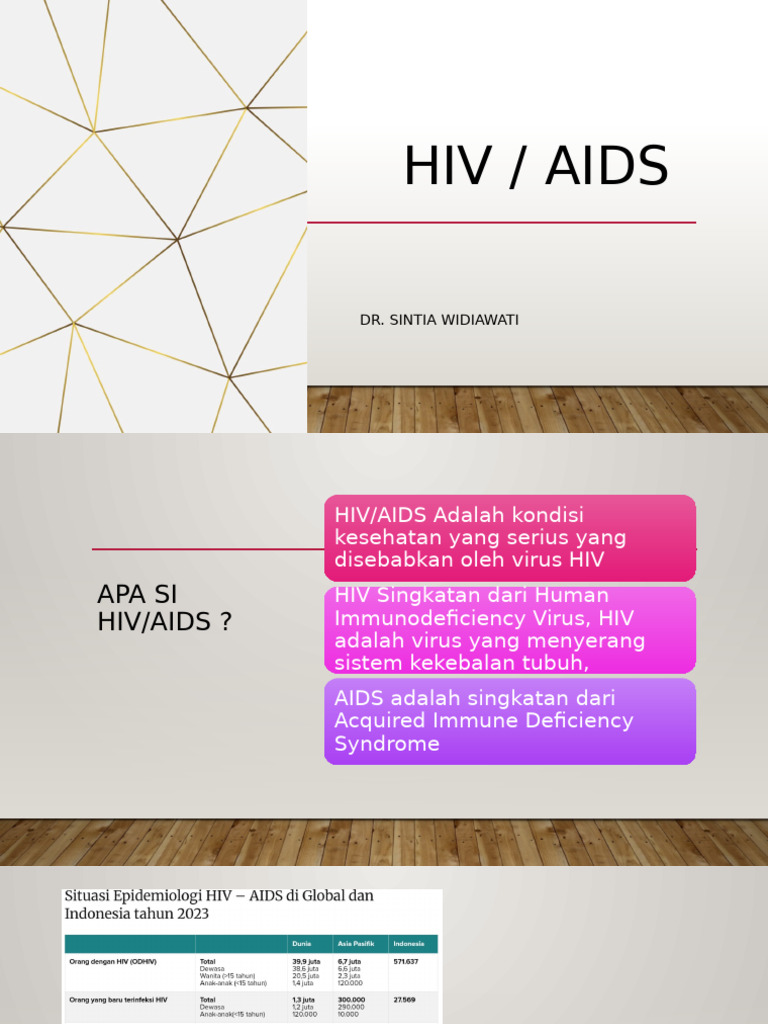 PPT HIV | PDF