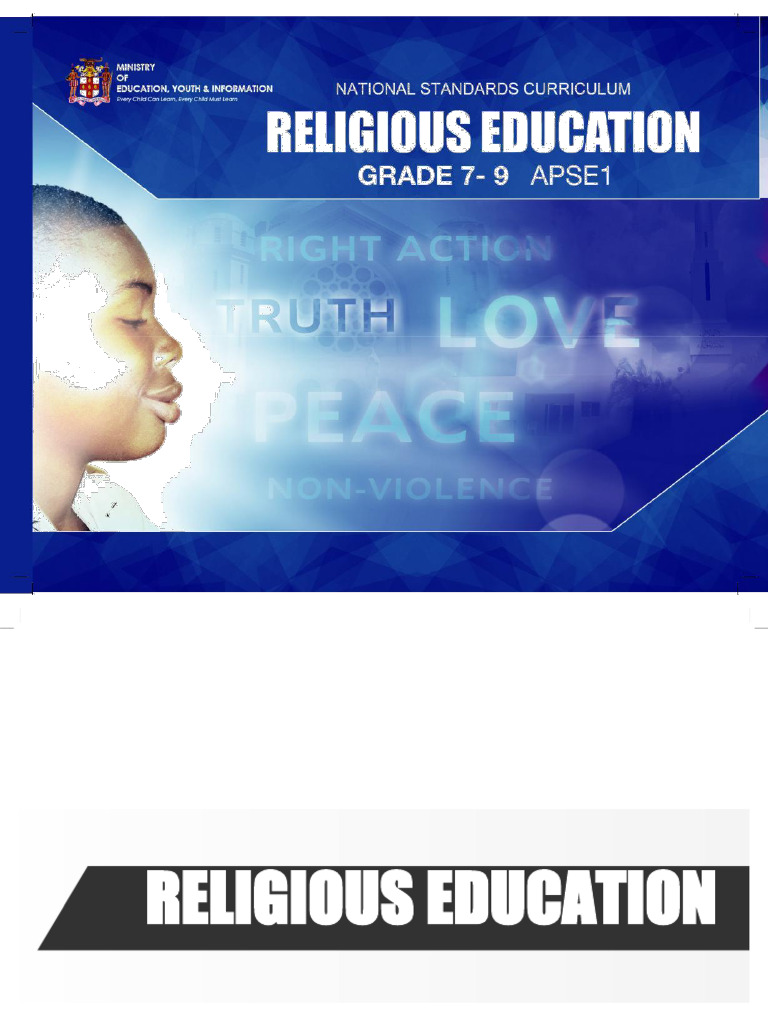 National Standards Curriculum: Religious Education | PDF | Learning ...