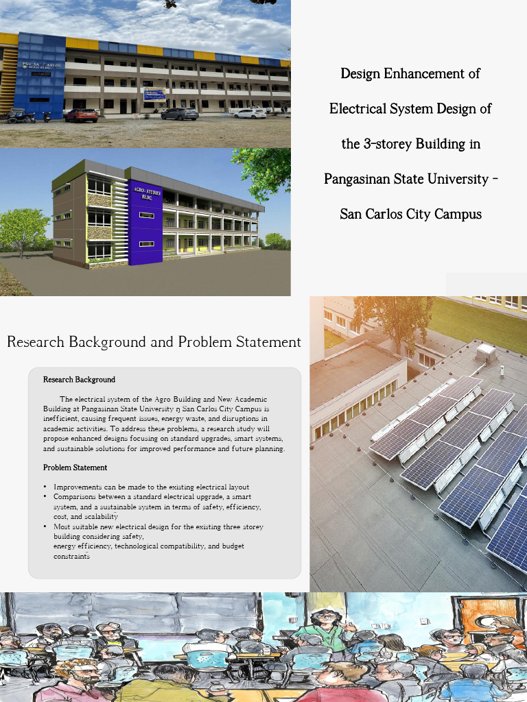 Design Enhancement of Electrical System Design of The 3 Storey Building ...
