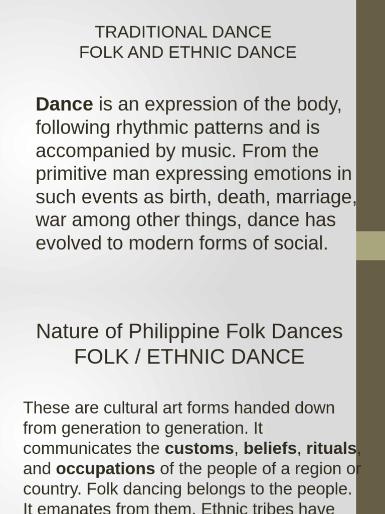Dance Grade 12 Final | PDF | Dances