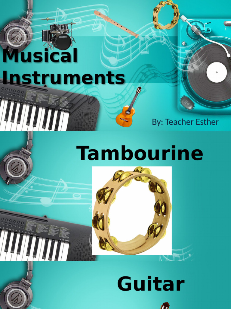 Musical Instruments Activities With Music Songs Nursery Rhymes 139395 | PDF