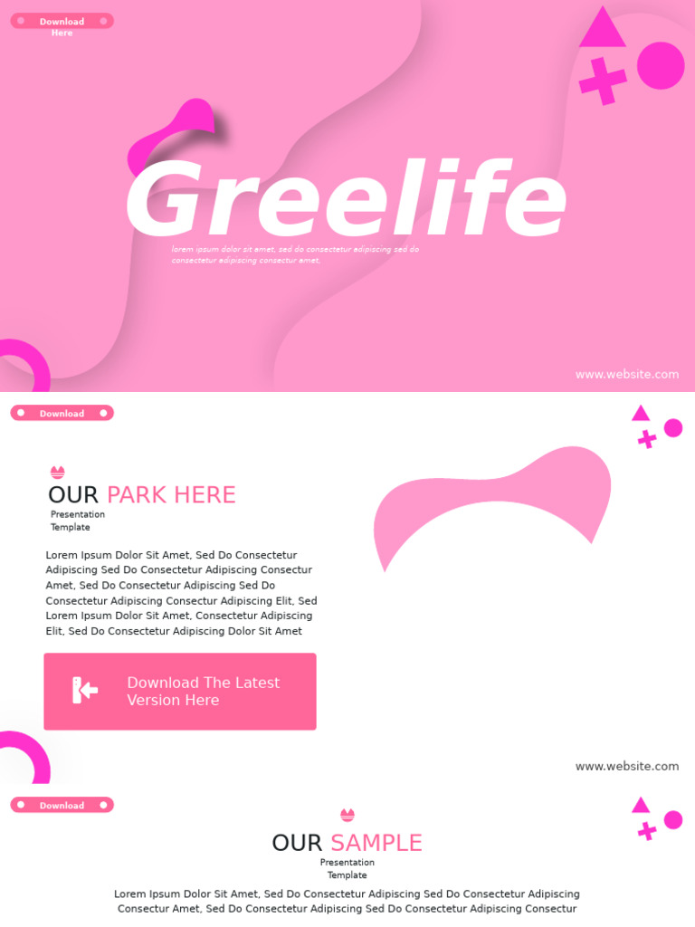 Greelife - Powerpoint Template | PDF | Tullii