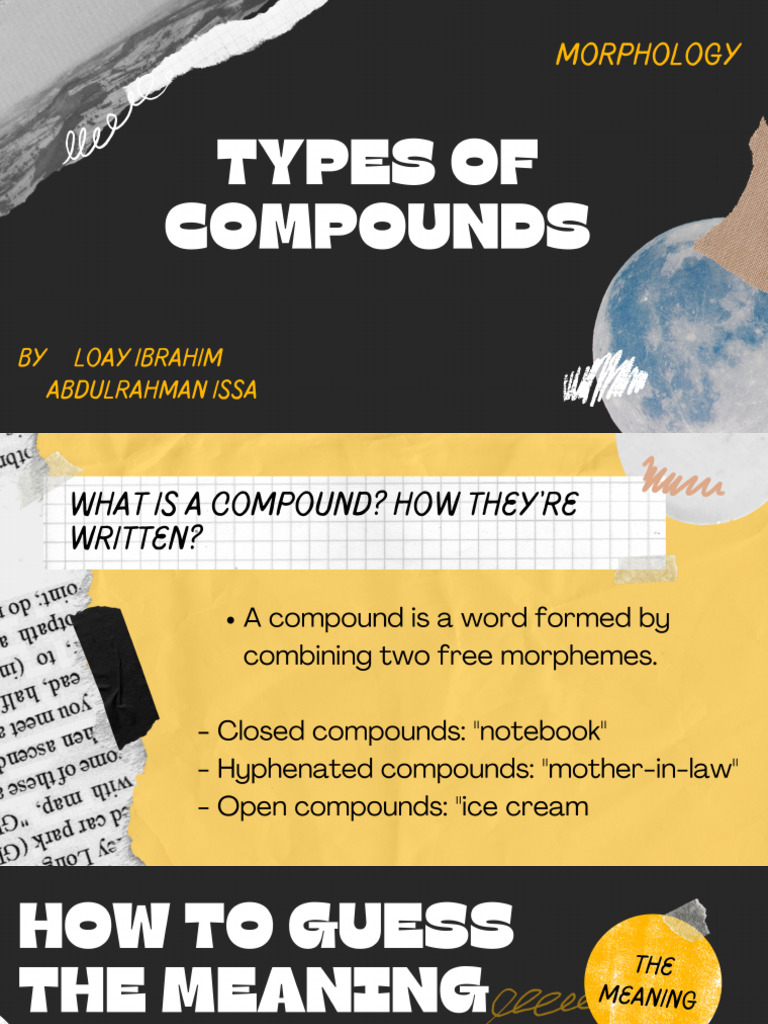 Types of Compounds Presentation | PDF