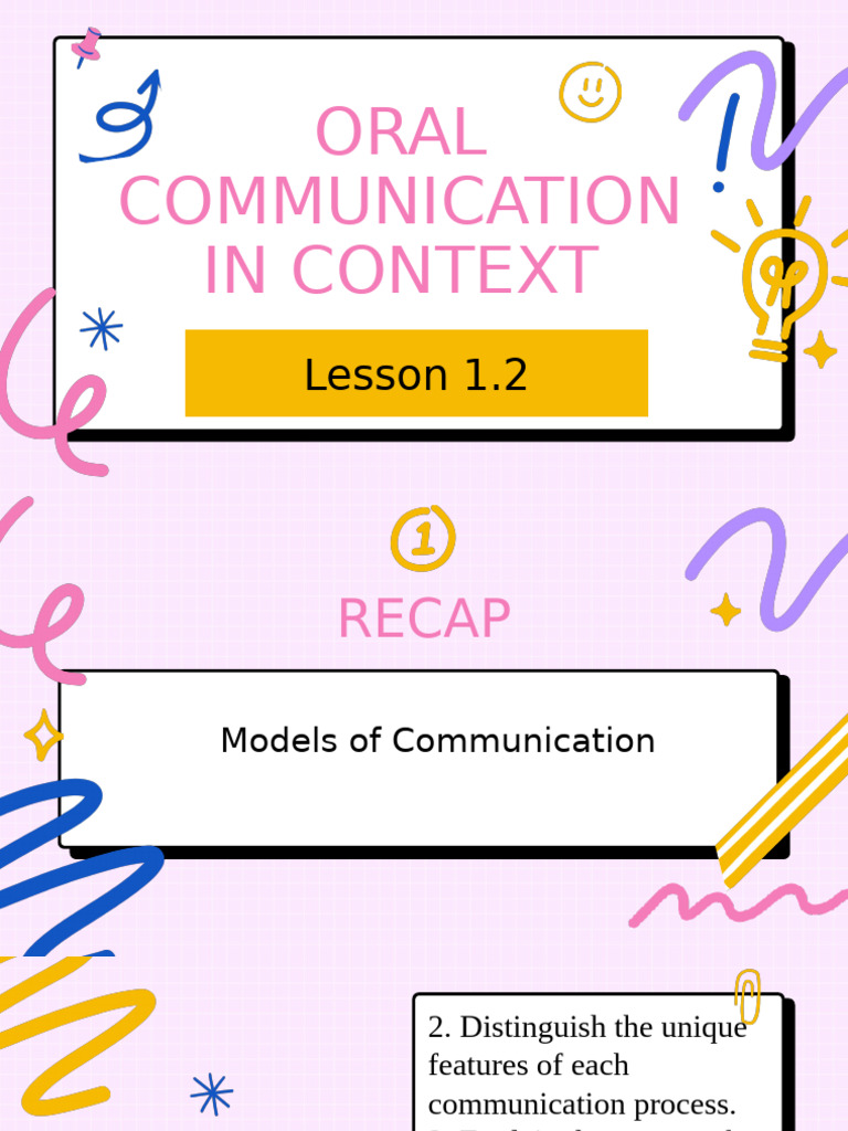 Features, Barriers of Communication QUIZ | PDF | Communication | Nonverbal Communication