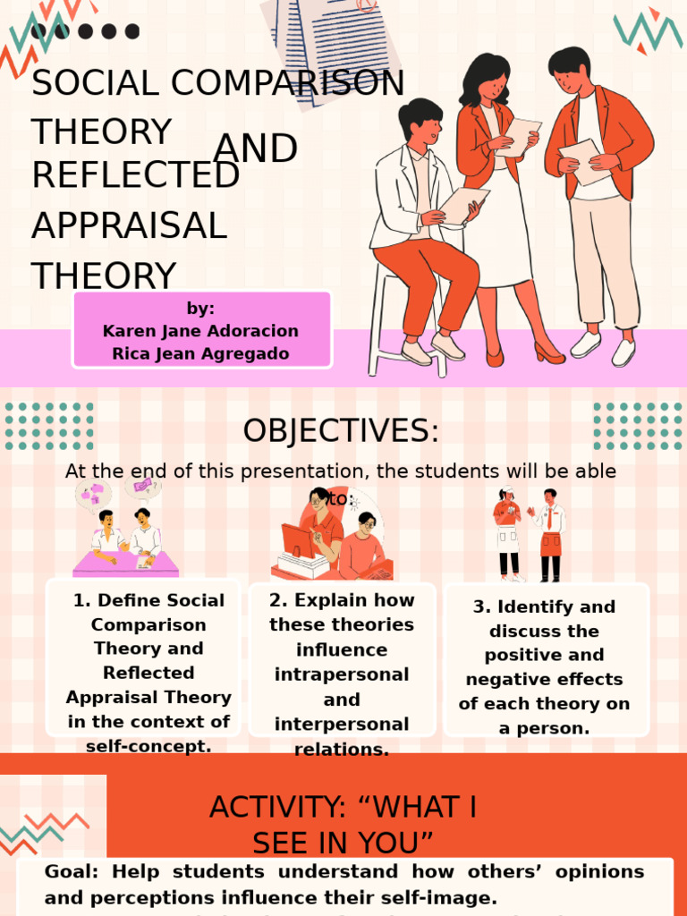 Reflected Appraisal and Comparison Theories | PDF | Self Esteem | Self ...