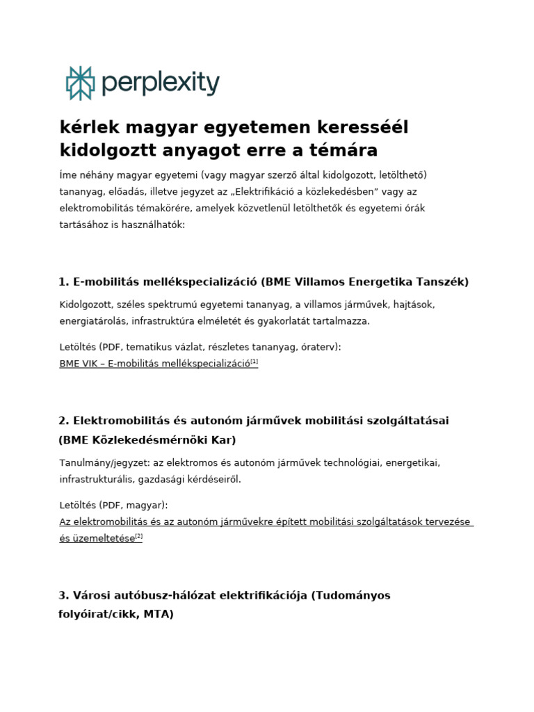 Maygar Anyagok | PDF