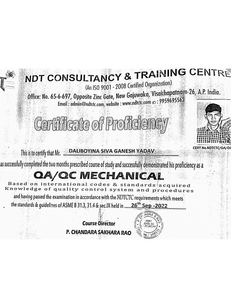 QC | PDF