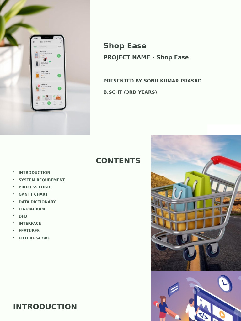 E Commerce Order Management System Using Flutter | PDF | Mobile App | Android (Operating System)