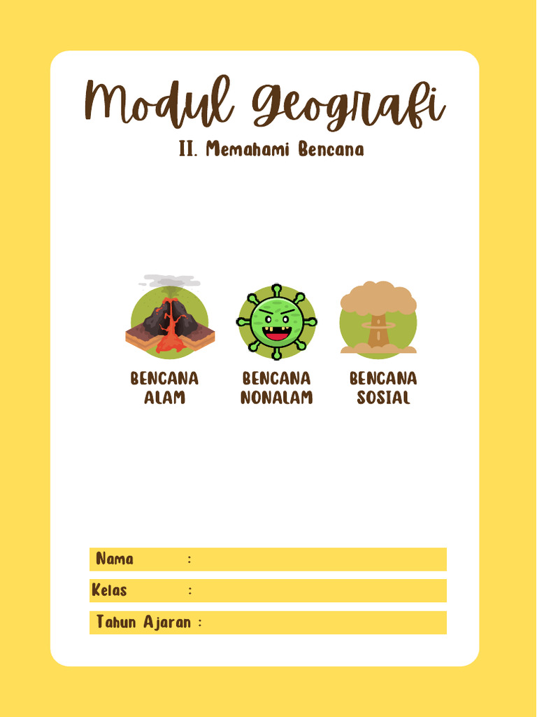 Gambar Posko Bencana Alam Kartun | PDF