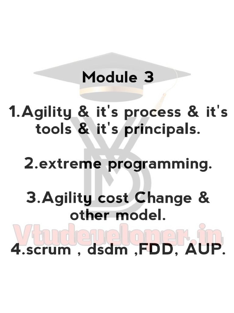 @vtudeveloper - in SEPM Mod 3 Fix | PDF