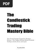 Candlestick Trading Bible Overview | PDF | Market Trend | Technical ...