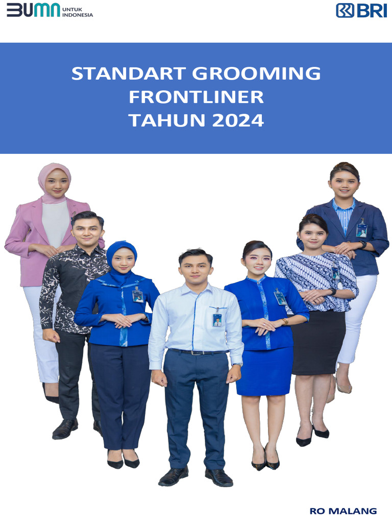 Standar Grooming Frontliner 2024 | PDF