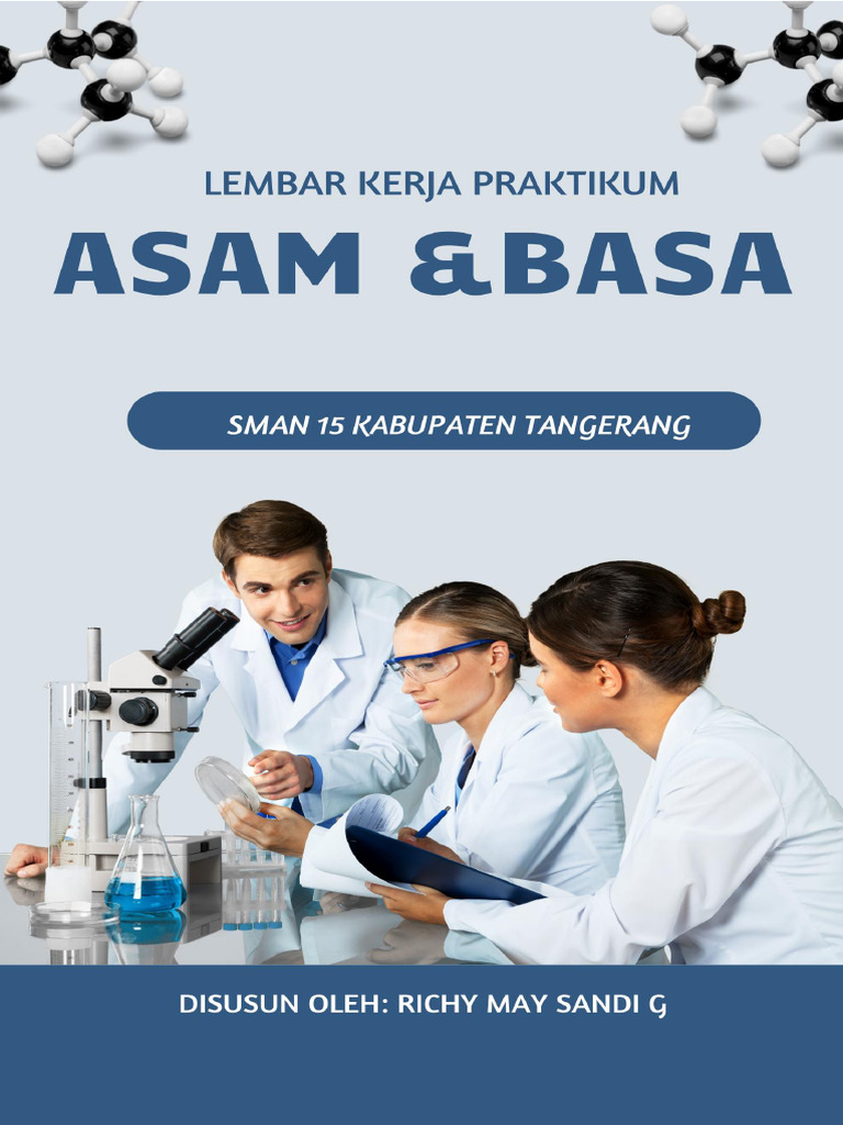 Laporan Kimia Kel 3 | PDF