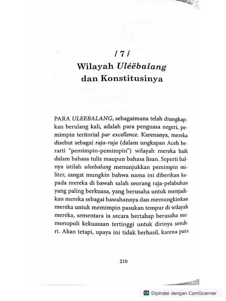 Orang Aceh | PDF