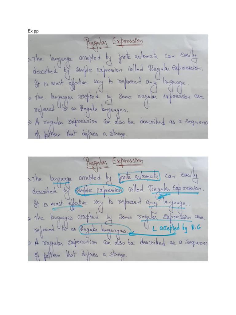 TOC UNIT 1 and 2 | PDF | Applied Mathematics | Theoretical Computer Science