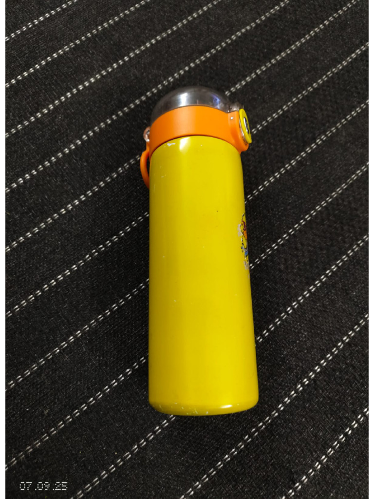 Yellow Flask For Kids | PDF