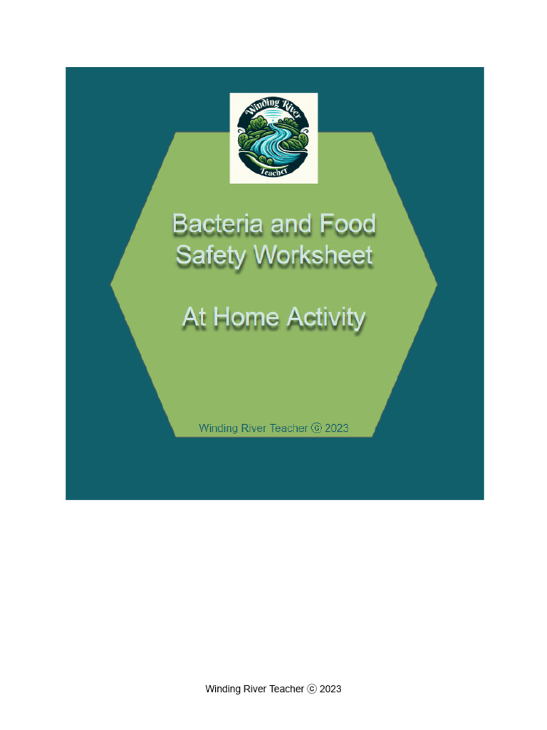 Food Storage and Safety Worksheet | PDF | Foods | Pasta