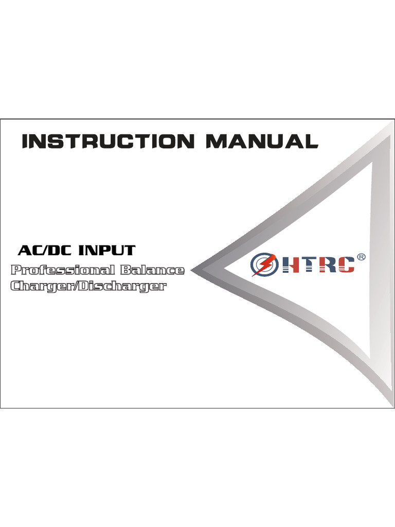 HTRC - T240 Duo, User Manual | PDF