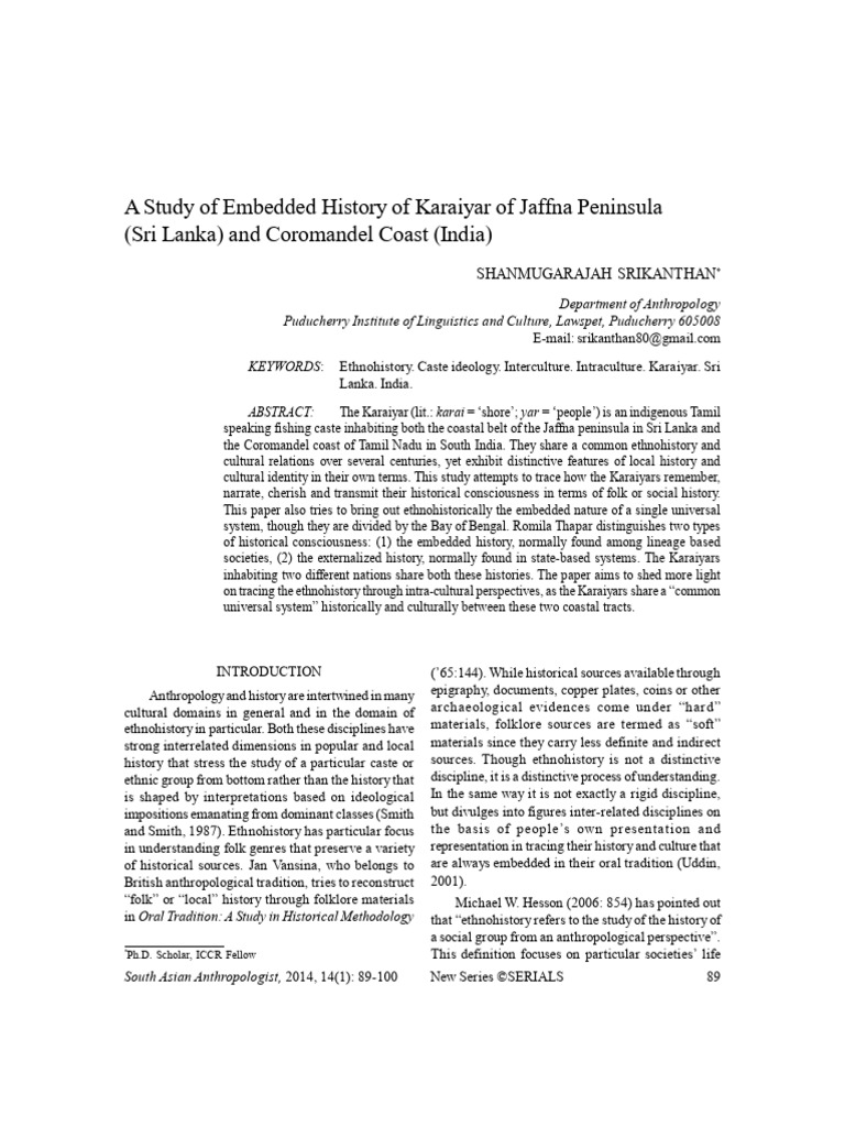 Karaiyar | PDF