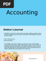 Debtors Ledger Example and Format Guide | PDF | Business | Business ...