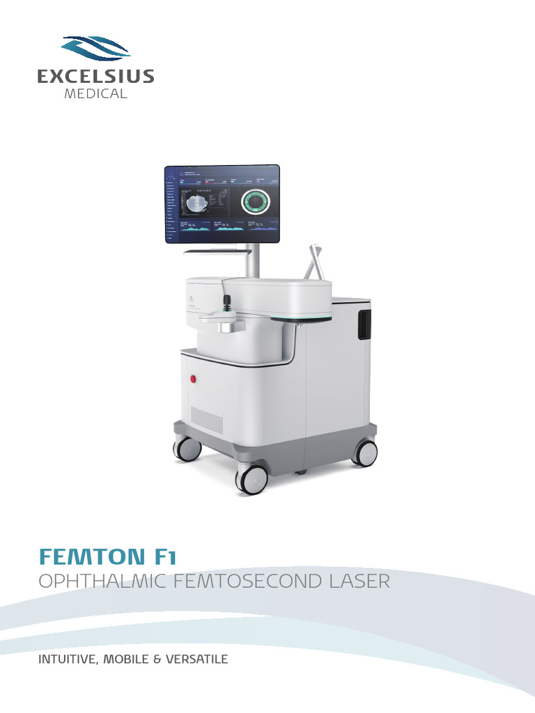 Excelsius Femton F1 | PDF | Eye | Surgery