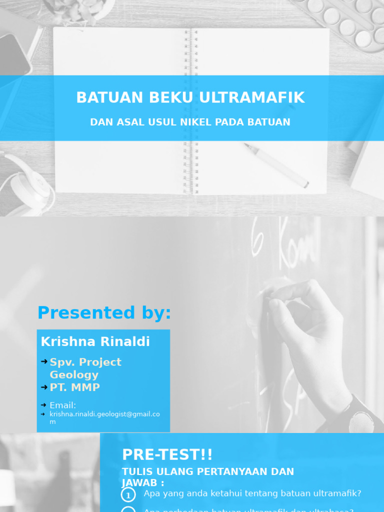 Perbedaan Ultramafik dan Ultrabasa | PDF