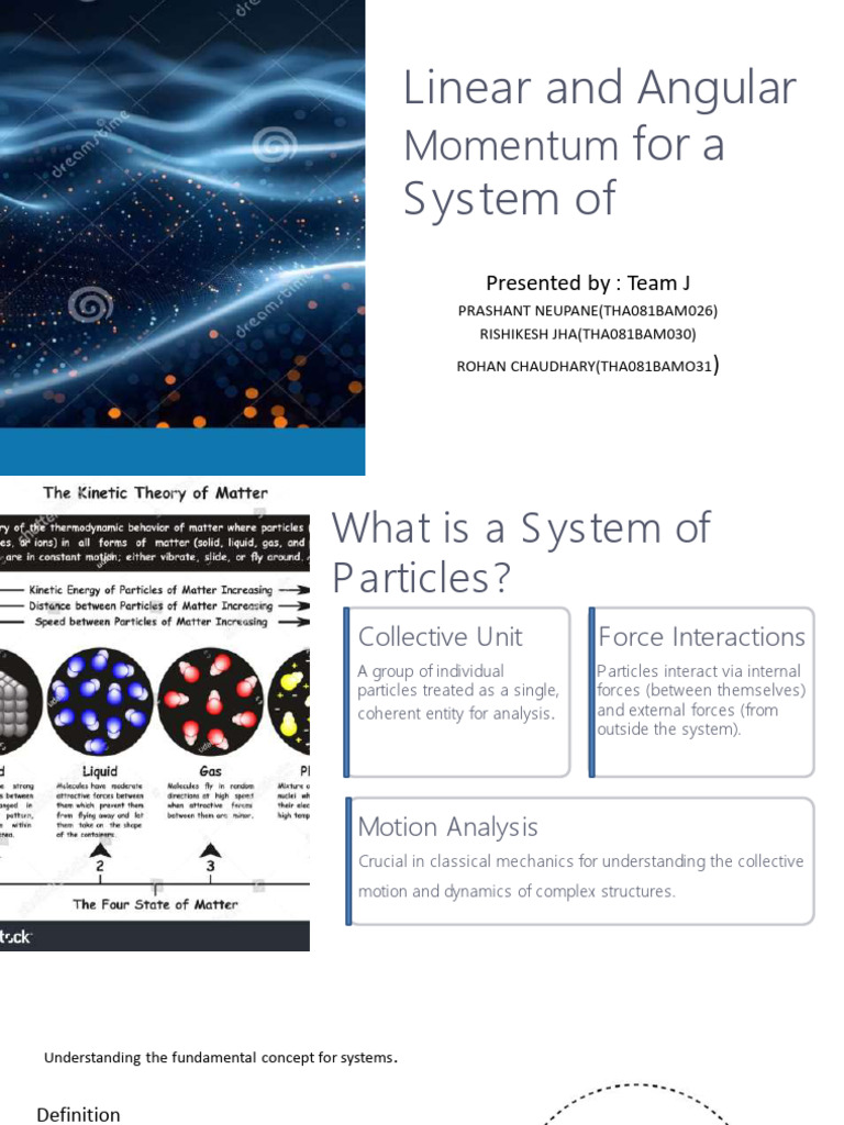 Linear and Angular Momemtum Slides | PDF | Angular Momentum | Momentum