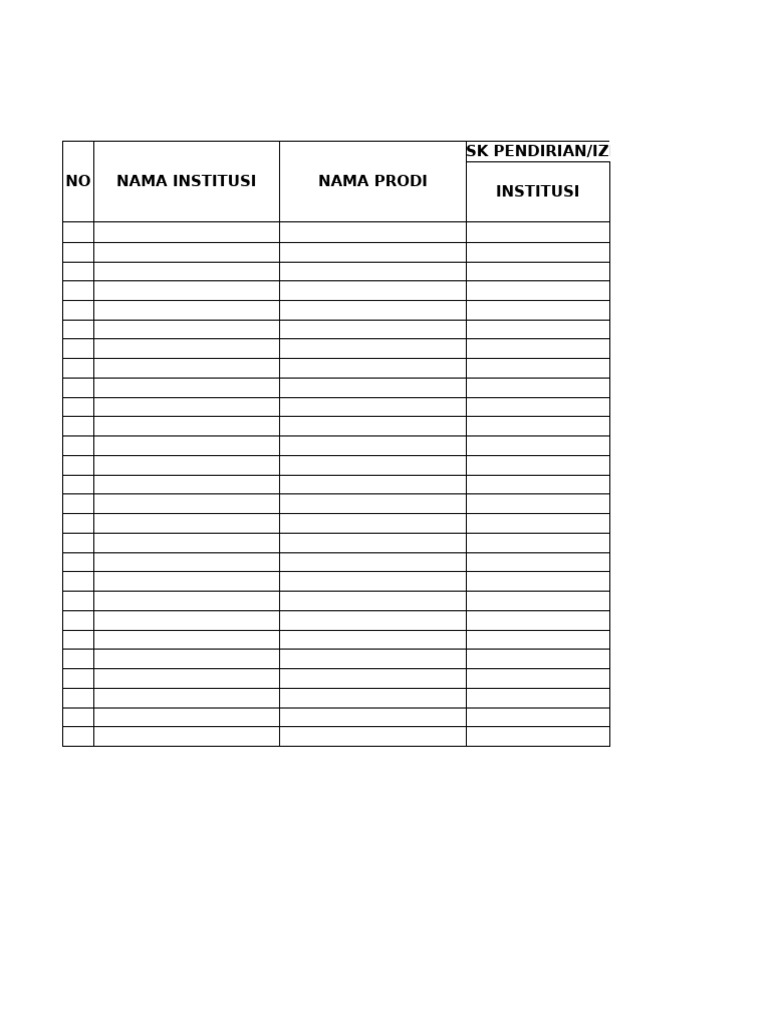 Daftar Anggota AIPKI dan AIPKIND | PDF