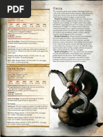 D&D Planes of Existence Table 5E | PDF | Multiverse | Setting