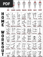 Printable Core Exercises For Seniors With Pictures | PDF