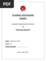 Human Hair's Role in Chocolate Production | PDF | Chocolate | Cysteine
