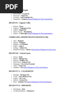 Central Luzon Region III Map | PDF | Mindanao | Luzon