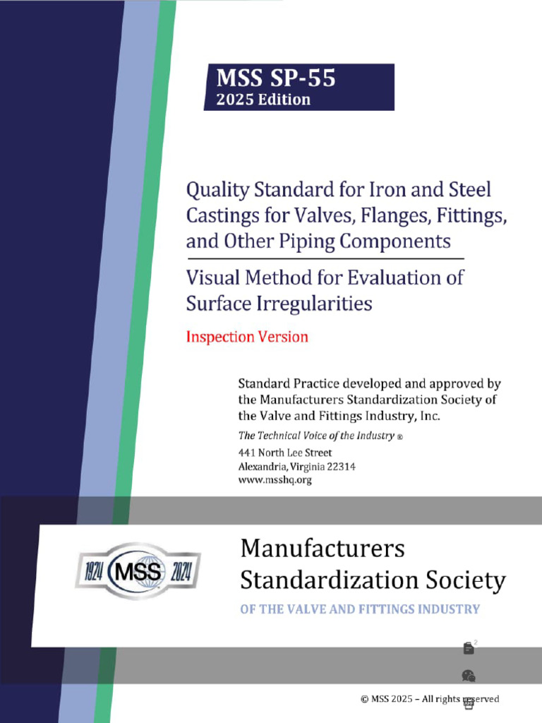 MSS 55-2025 | PDF