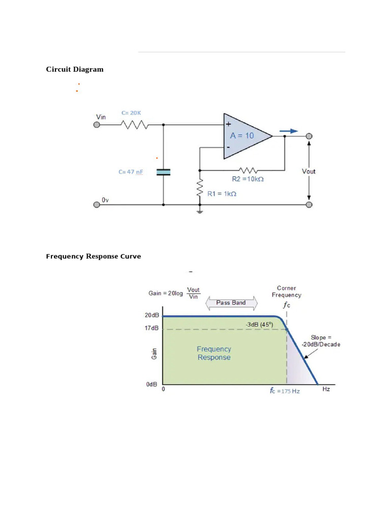 Ex. No 3 LPF HPF | PDF | Filter (Signal Processing) | Electronic Filter