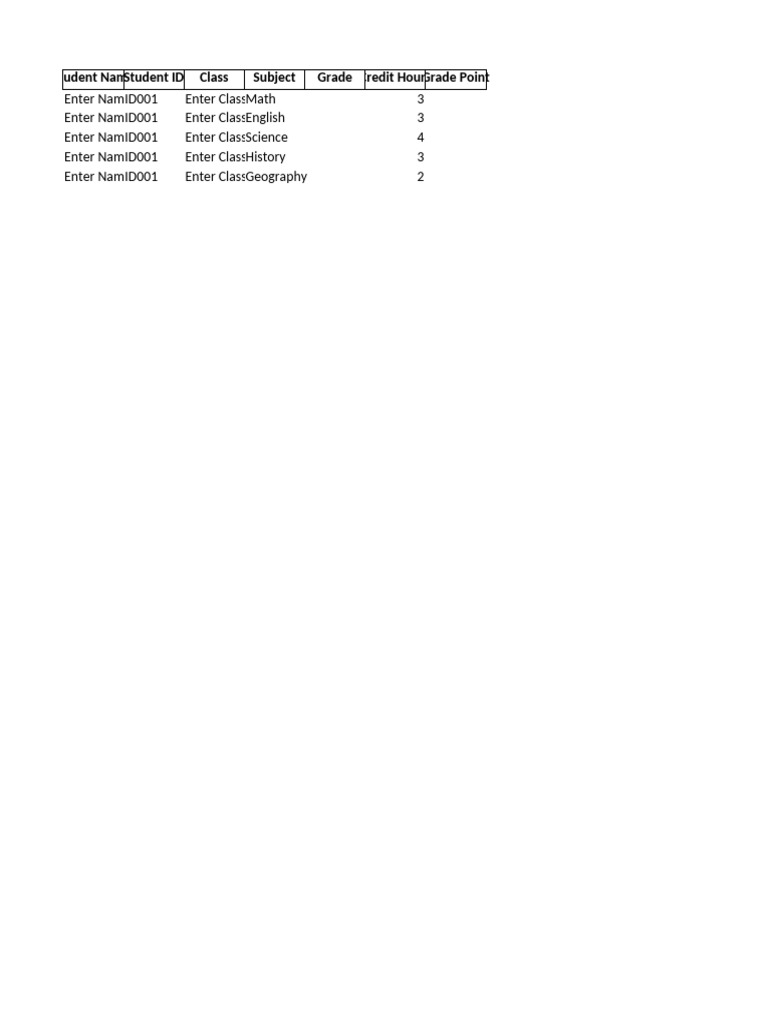 Transcript Template | PDF