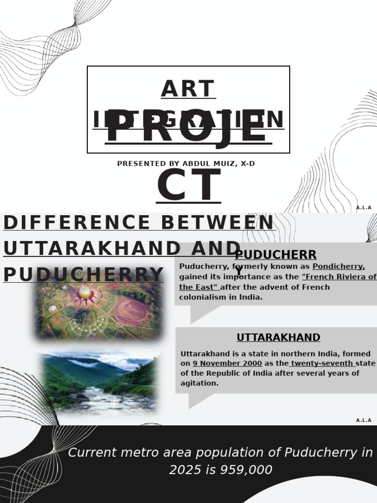 Art Integration Project - Abdul Muiz | PDF | Earth Sciences