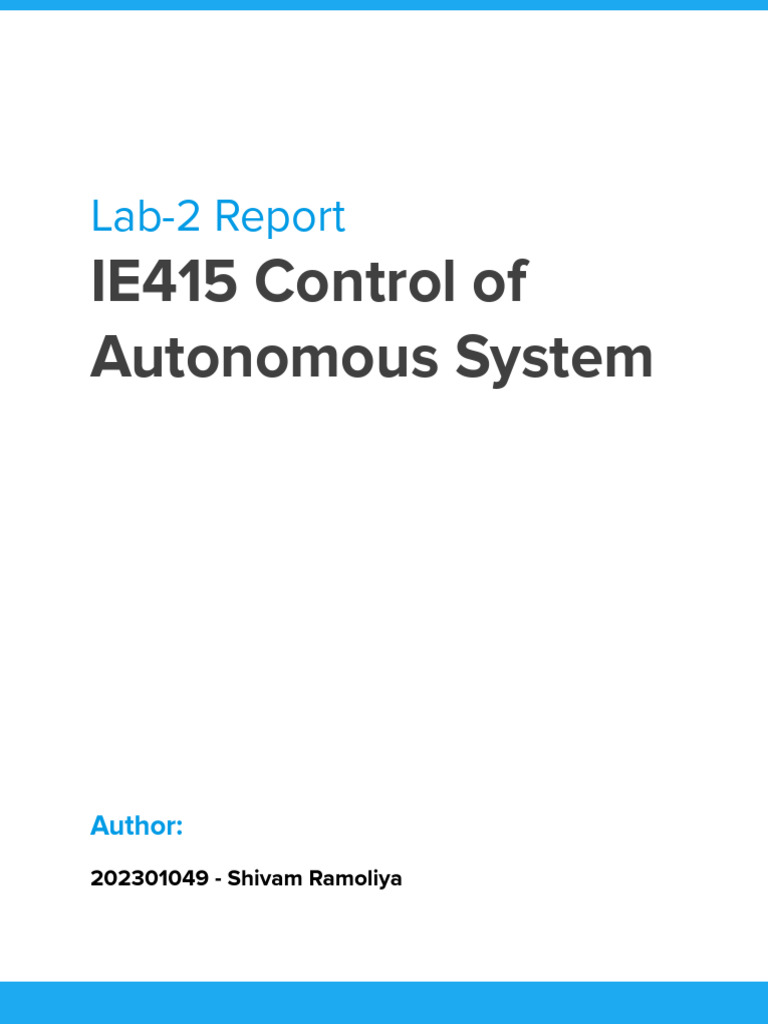 Lab2 | PDF | Damping | Physical Phenomena