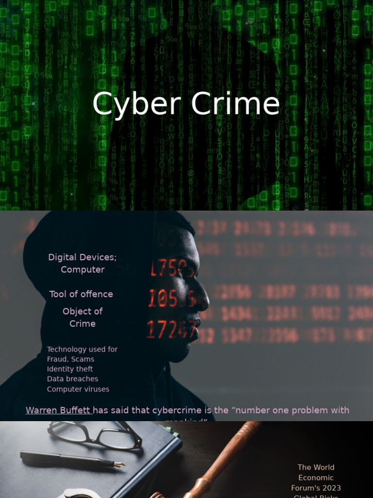 Cyber Crime | PDF