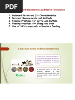 CVB Table Booklet Feeding of Ruminants 2022 | PDF | Dairy Cattle ...