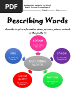 Soft and Hard TH Sounds - Flashcards | PDF