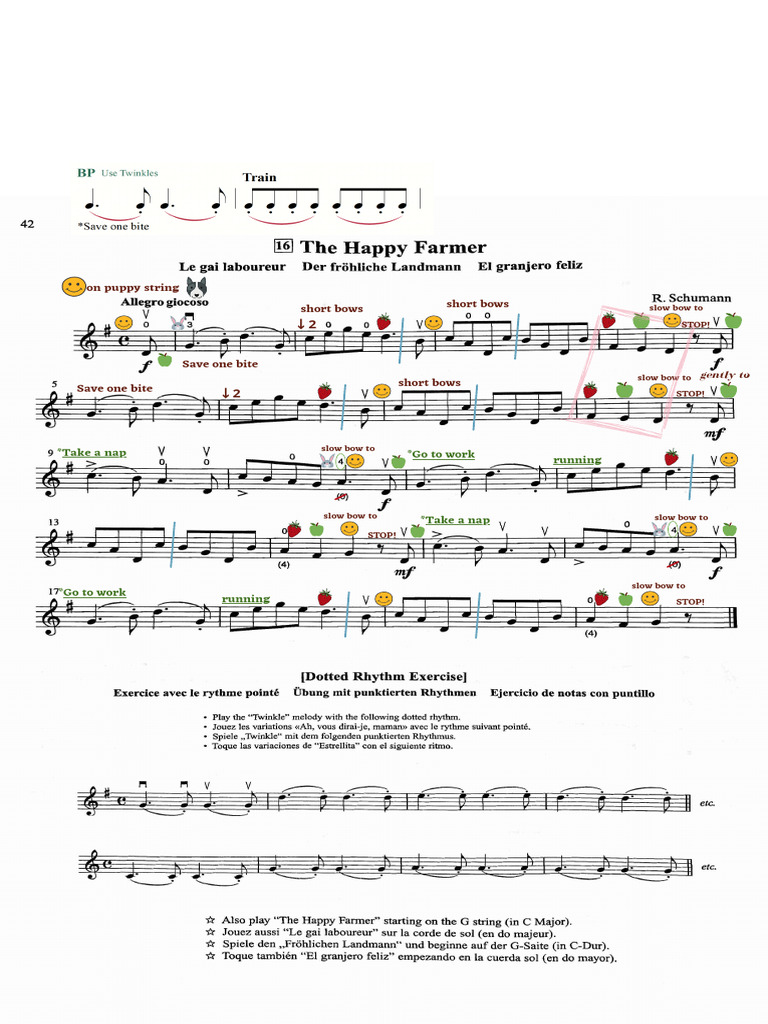 Suzuki Violin Book 1 Long-33 PDF | PDF