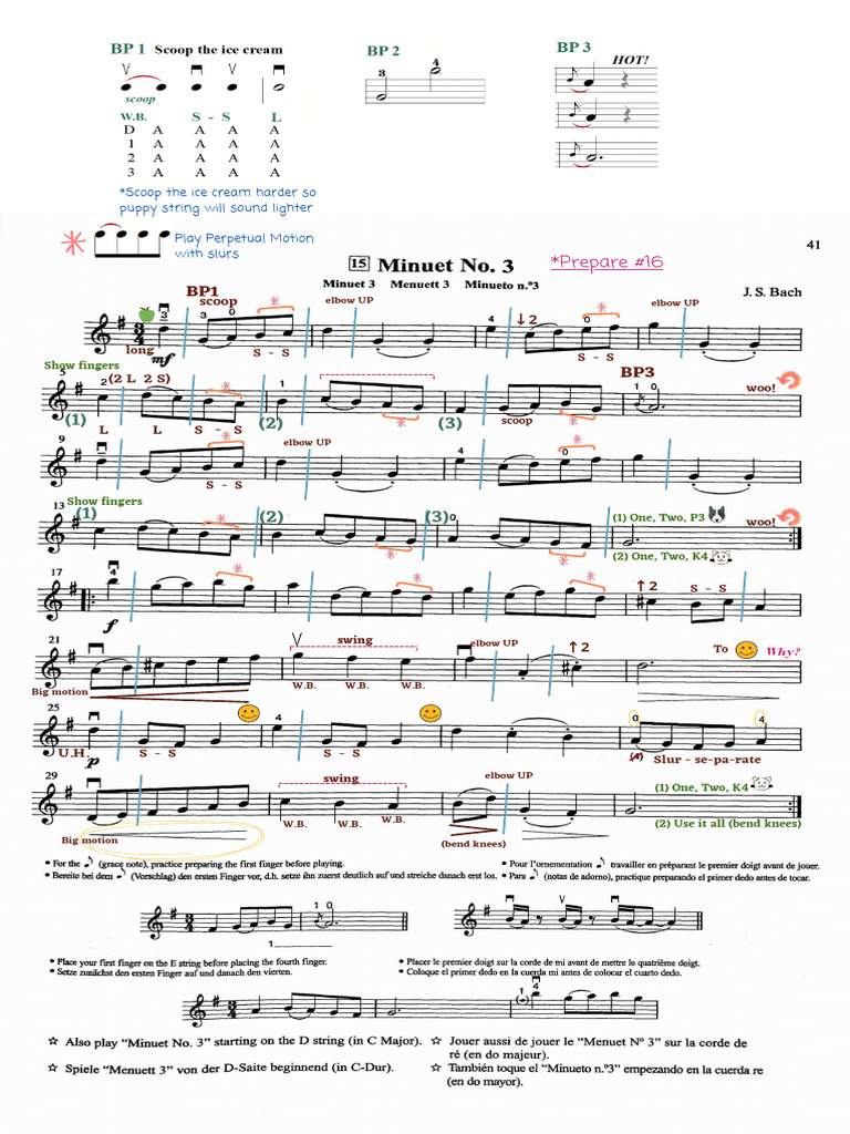 Suzuki Violin Book 1 Long-32 PDF | PDF | String Instruments | Chordophones