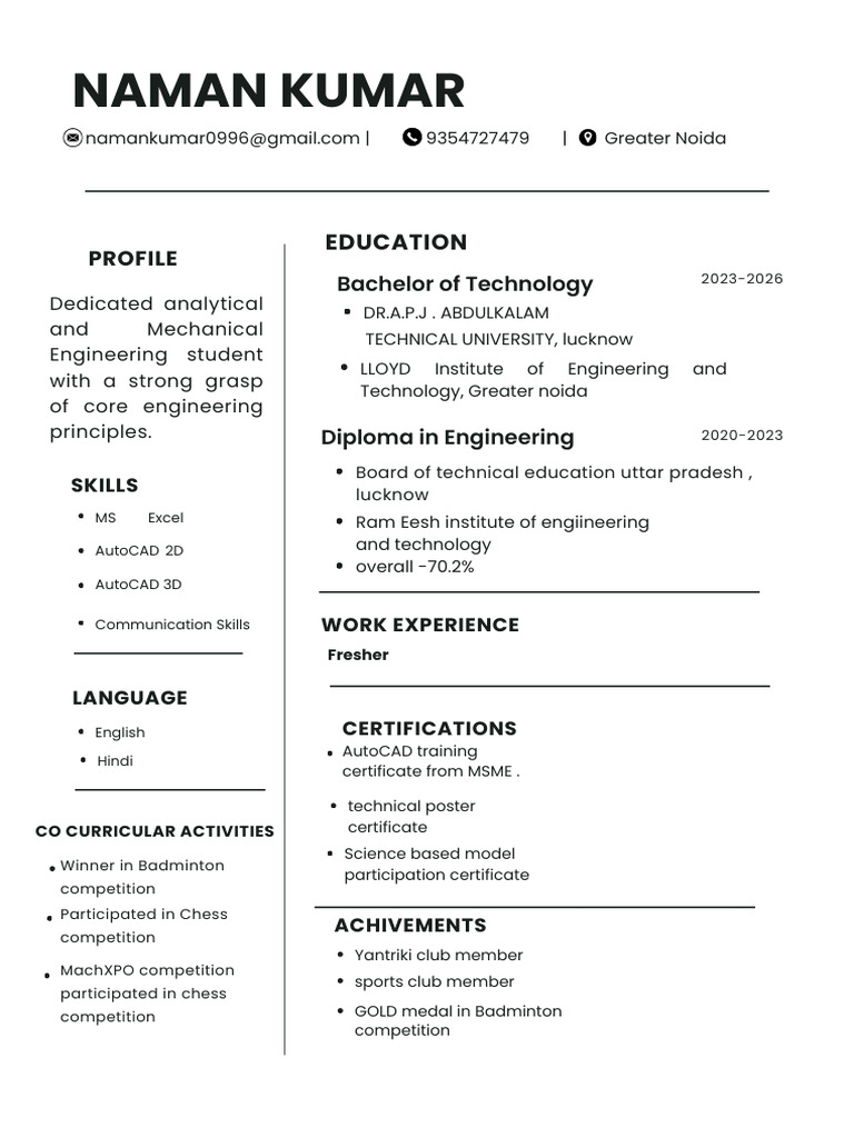 NAMAN CV - PDF - 20250801 - 104333 - 0000 | PDF