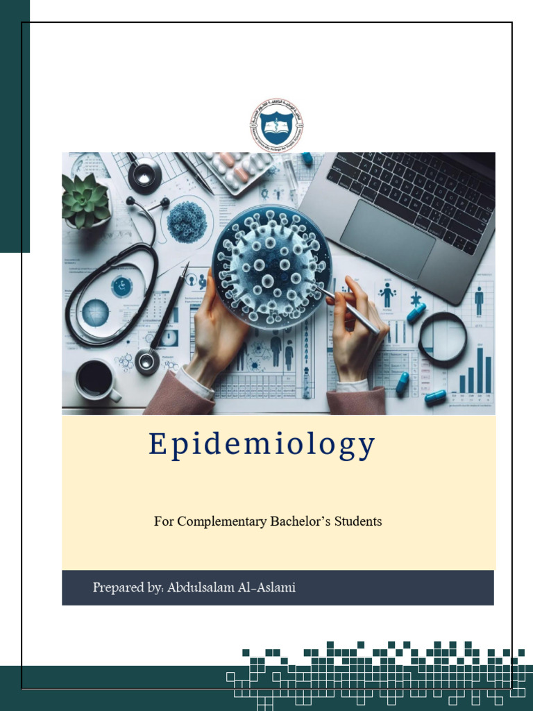Epidemiology Course Overview and Concepts | PDF | Preventive Healthcare ...