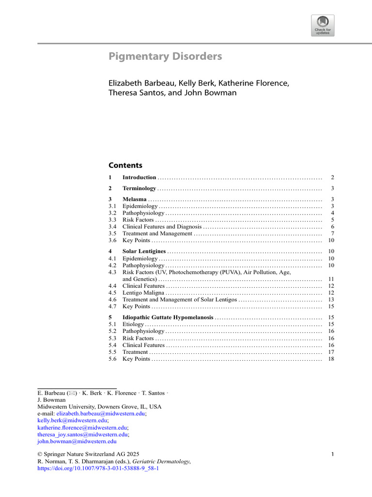 Pig. Disorders | PDF | Endocrine System | Medical Specialties